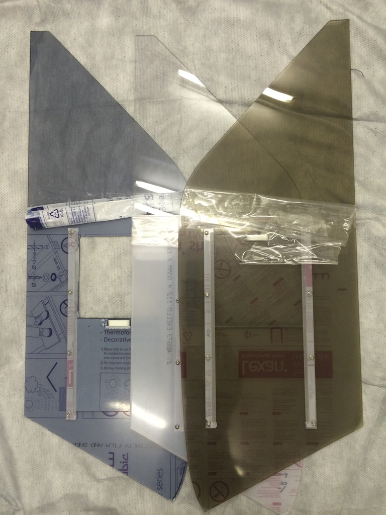 TR7 Lexan Door Windows – Hamilton Classic