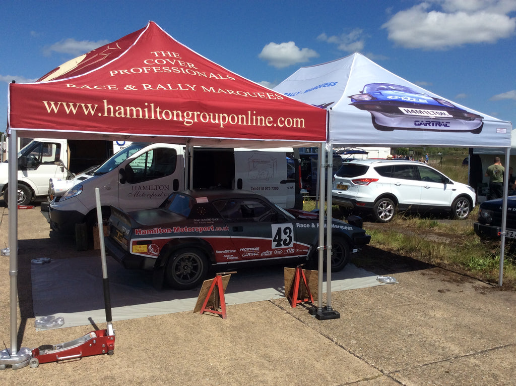Motorsport Heavy Duty Marquee Groundsheet – Hamilton Classic
