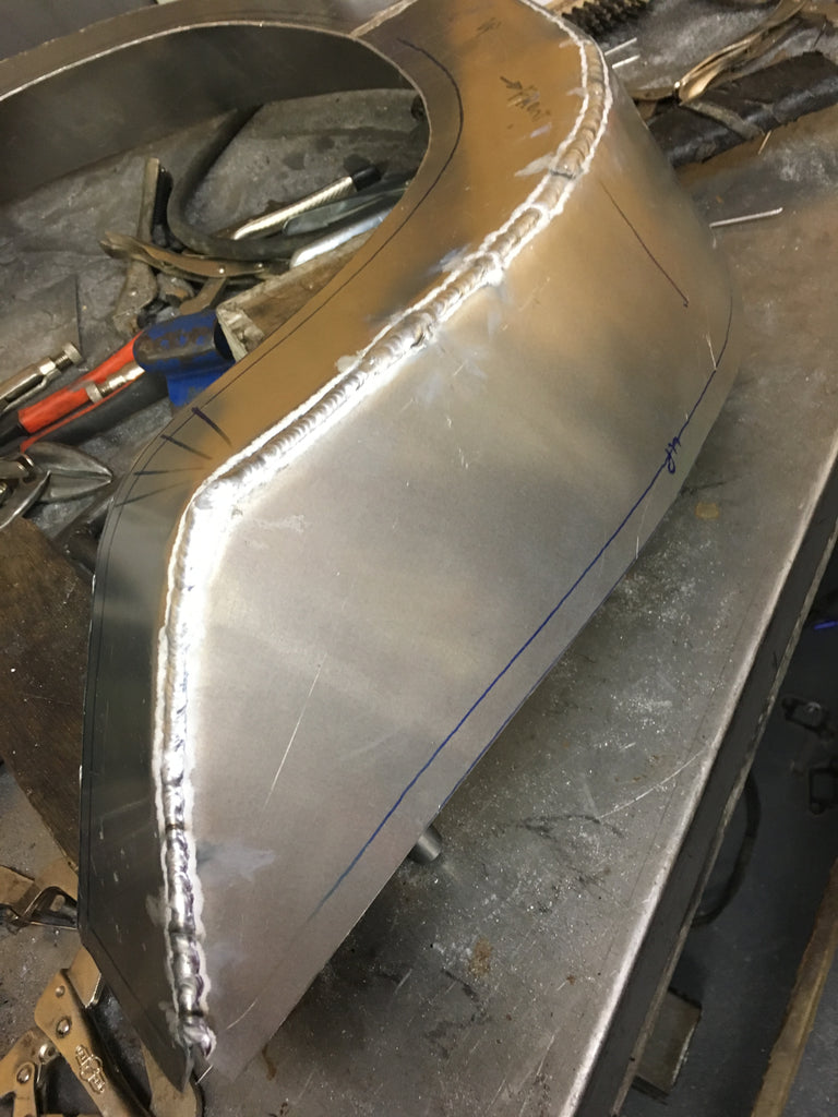 TR7 Rear Wheel Arch Alloy – Hamilton Classic