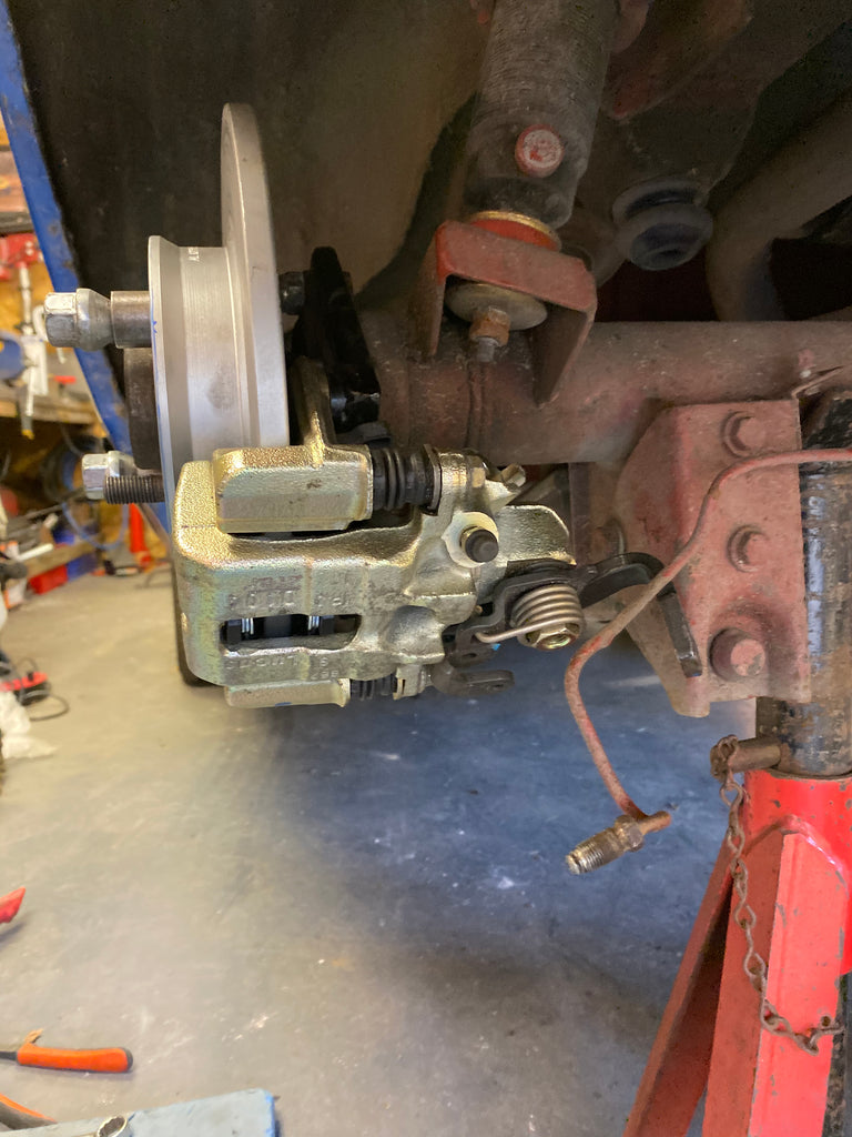 TR7 Rear disc conversion – Hamilton Classic