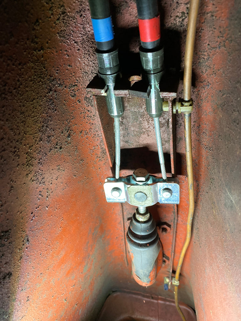 TR7 Rear disc conversion – Hamilton Classic