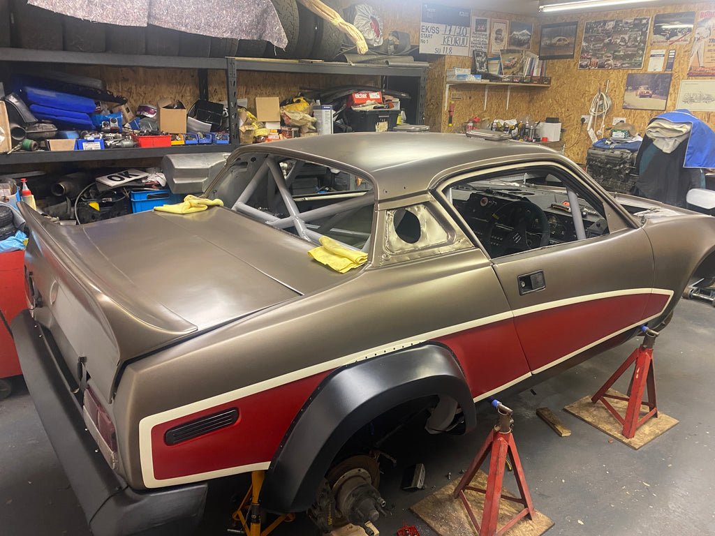 TR7 Boot Spoiler GP44 Motorsport – Hamilton Classic