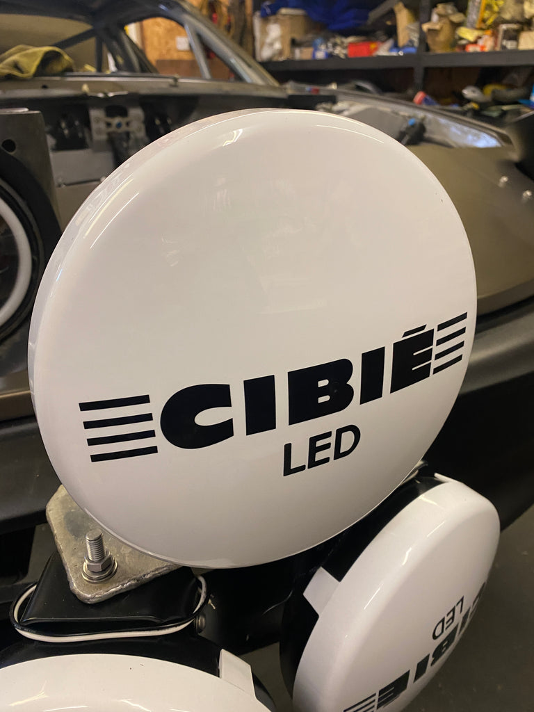 Cibie Motorsport LED Spot Lamps – Hamilton Classic