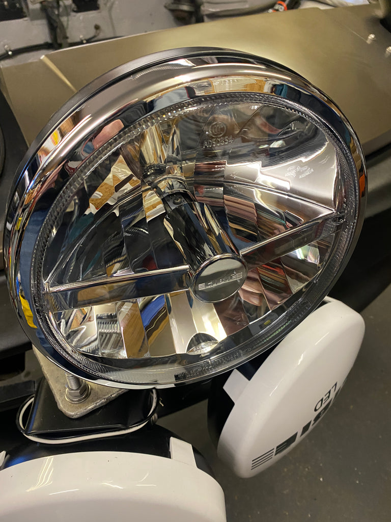 Cibie Motorsport LED Spot Lamps – Hamilton Classic