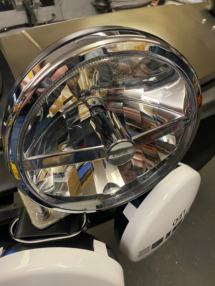 Cibie Motorsport LED Spot Lamps – Hamilton Classic