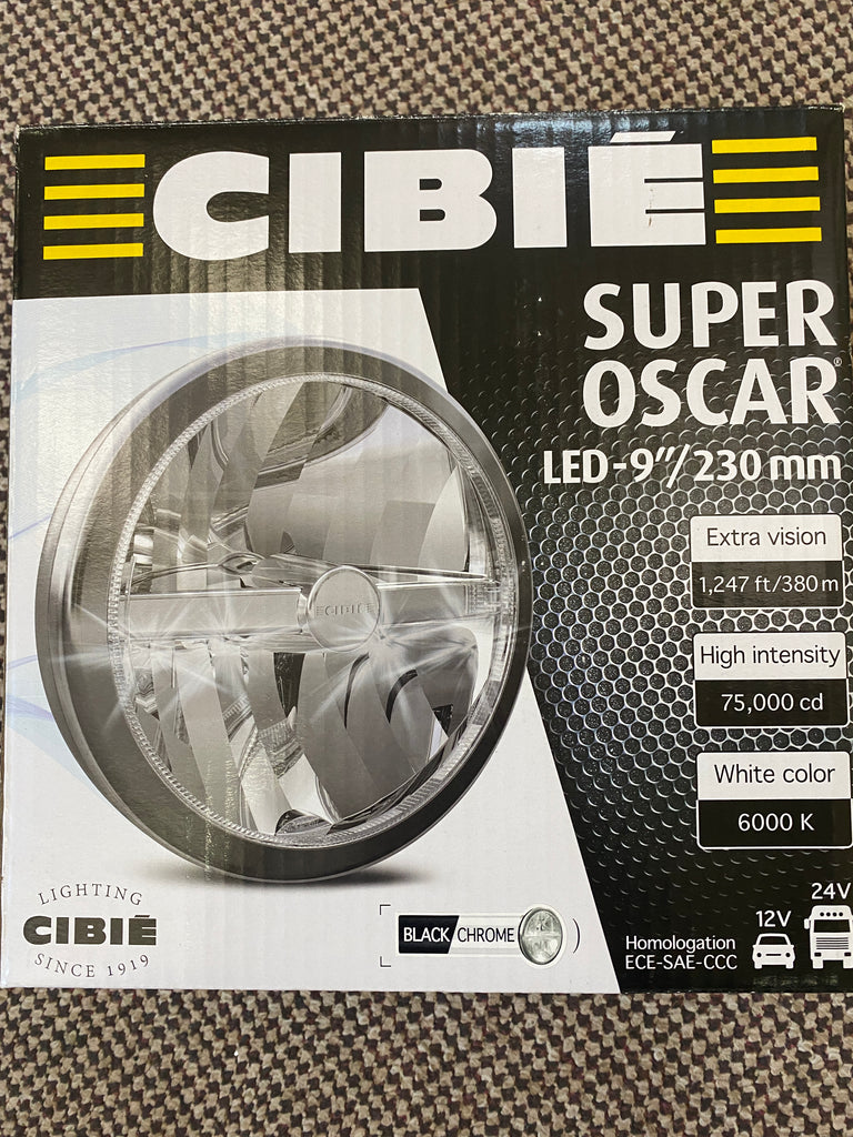 Cibie Motorsport LED Spot Lamps – Hamilton Classic