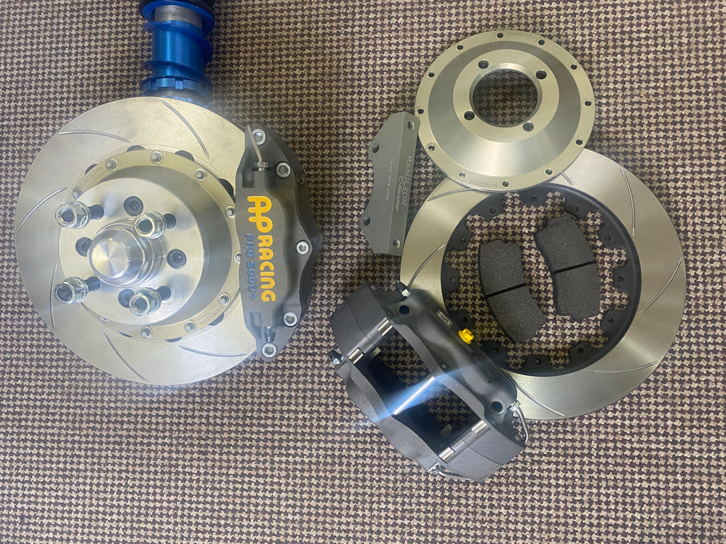 TR7 AP Big Brake Kit – Hamilton Classic