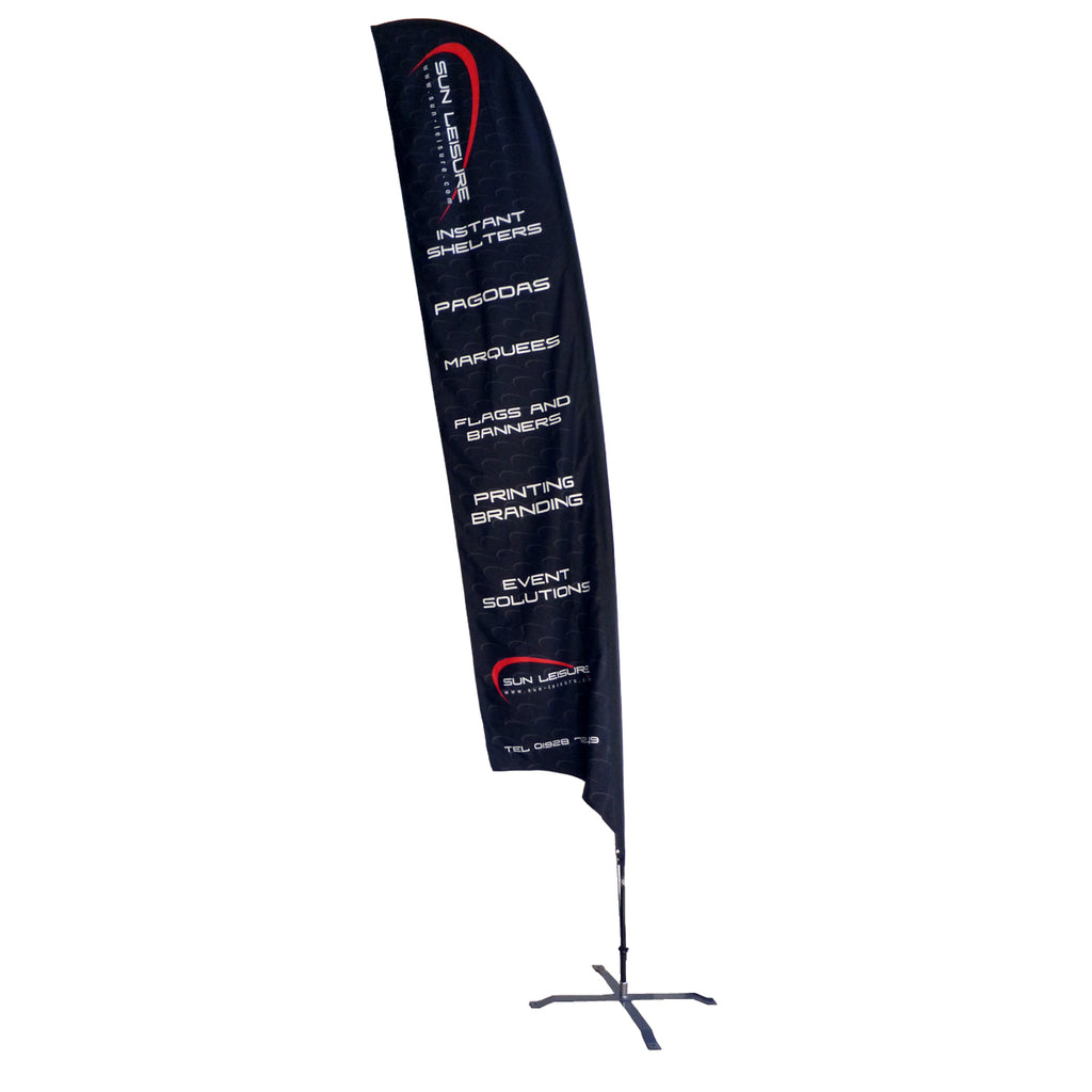 Branded Flag Banners – Hamilton Classic