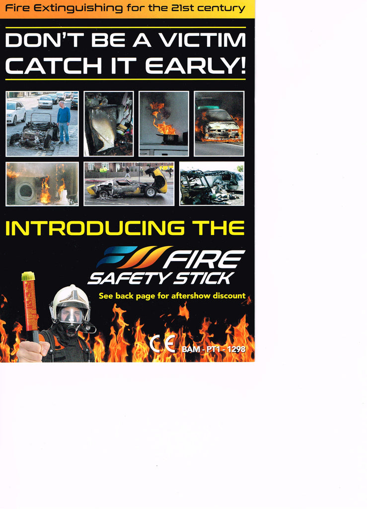 Fire Safety Stick – Hamilton Classic