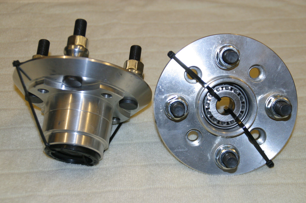 TR7 Alloy Front Wheel Hubs – Hamilton Classic