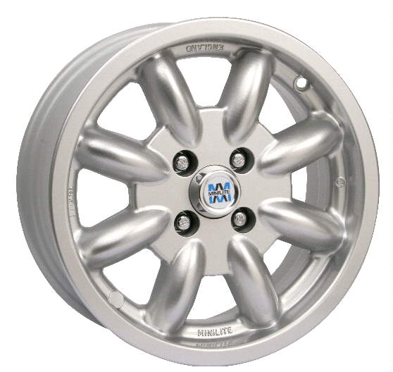 Minilite Wheels – Hamilton Classic