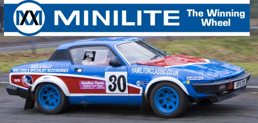 Minilite Wheels – Hamilton Classic